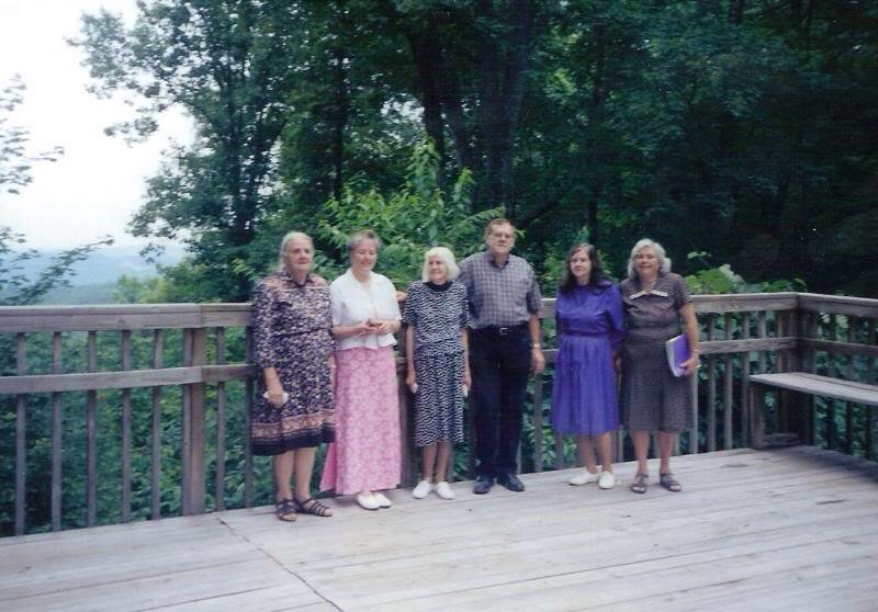 Delta (Pruett) Rose, Lucy Ann (Pruett) Stacy, Uba Faye Pruett, James ...